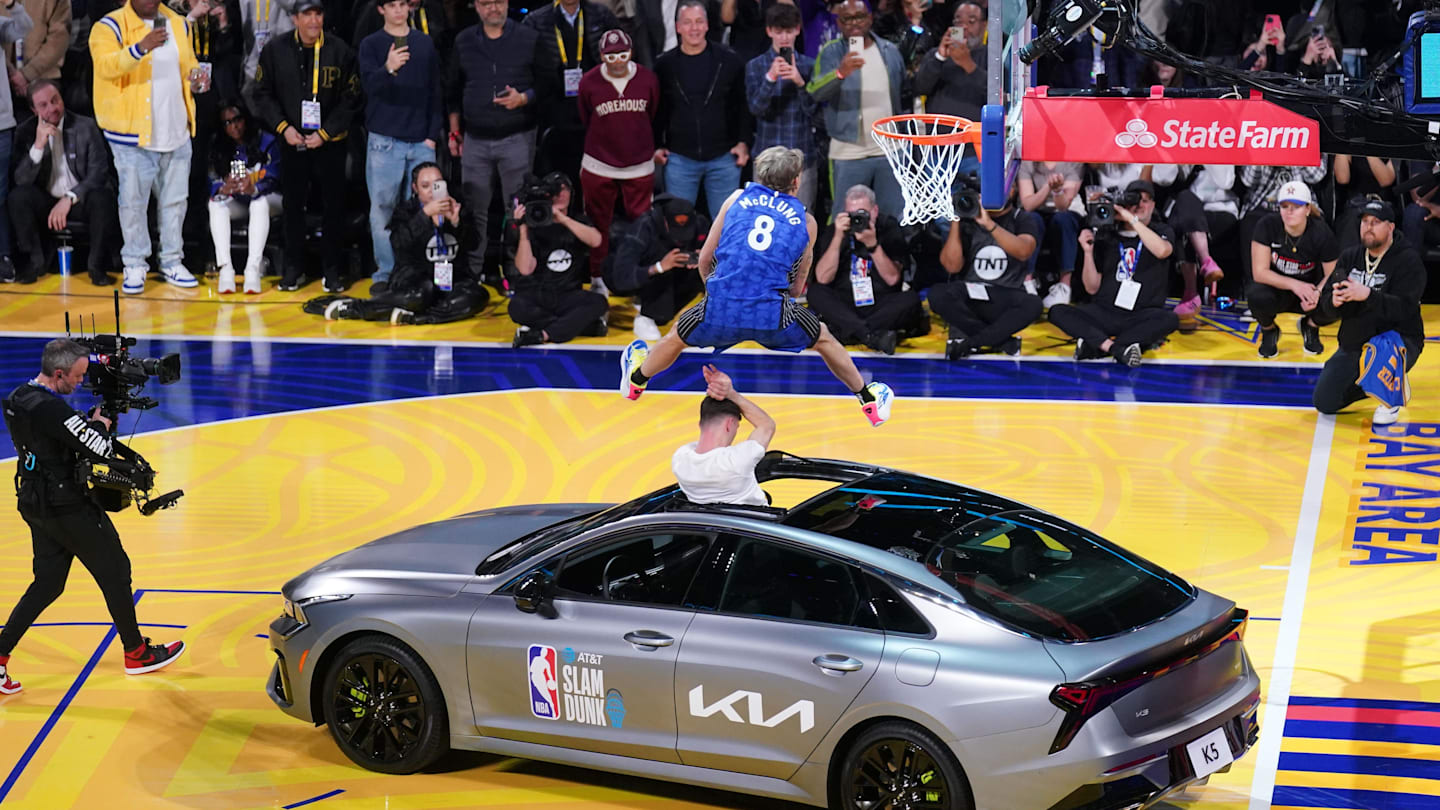 Mac McClung donating car used in NBA Slam Dunk Contest