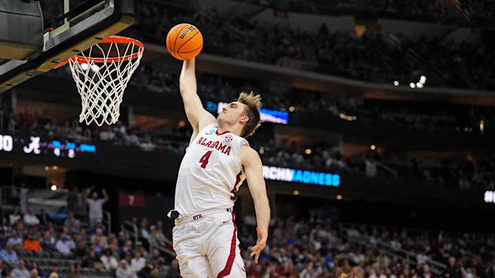 Alabama's Official Measurements at 2025 NBA Draft Combine