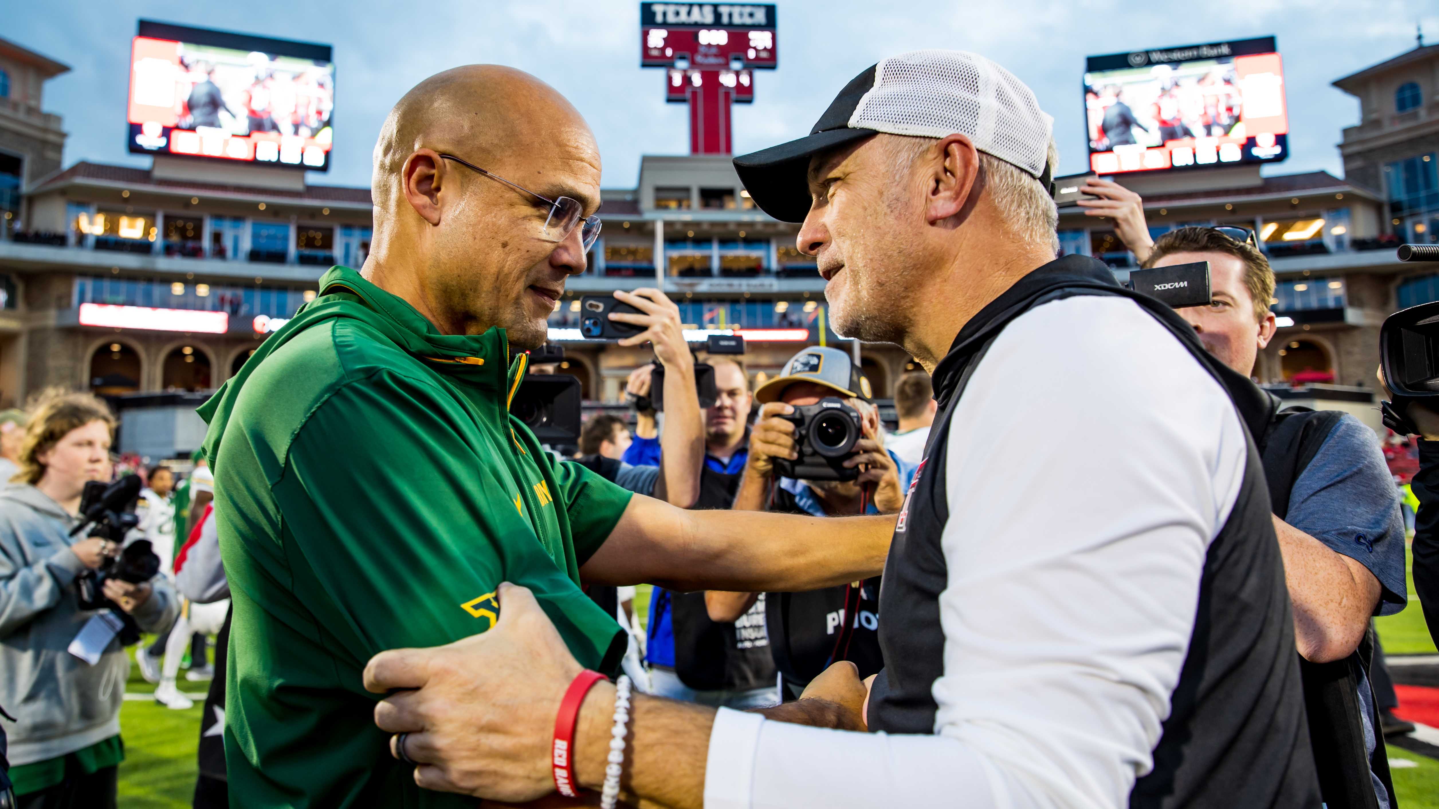 Dave Aranda will not be anyone's defensive coordinator next year ...