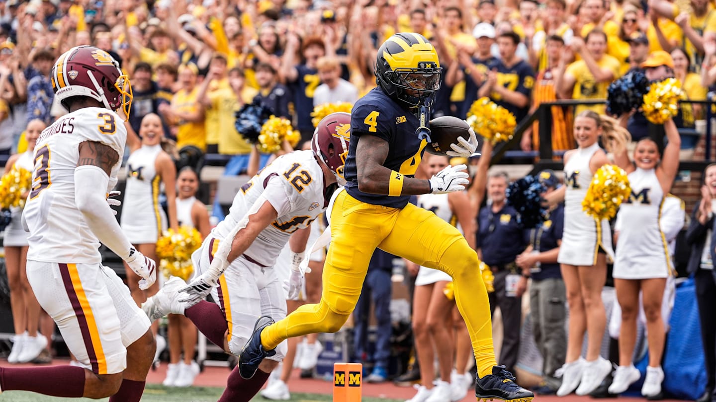 Handing out game balls: Michigan at USC