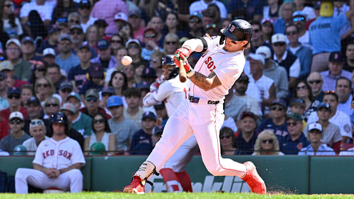 Red Sox History Was Made Thanks To Speedy OF Jarren Duran