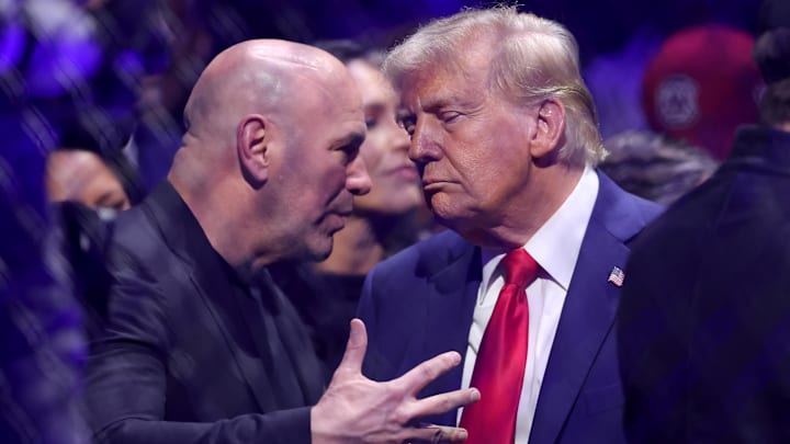 UFC CEO Dana White recalls when Donald Trump started rival MMA organization