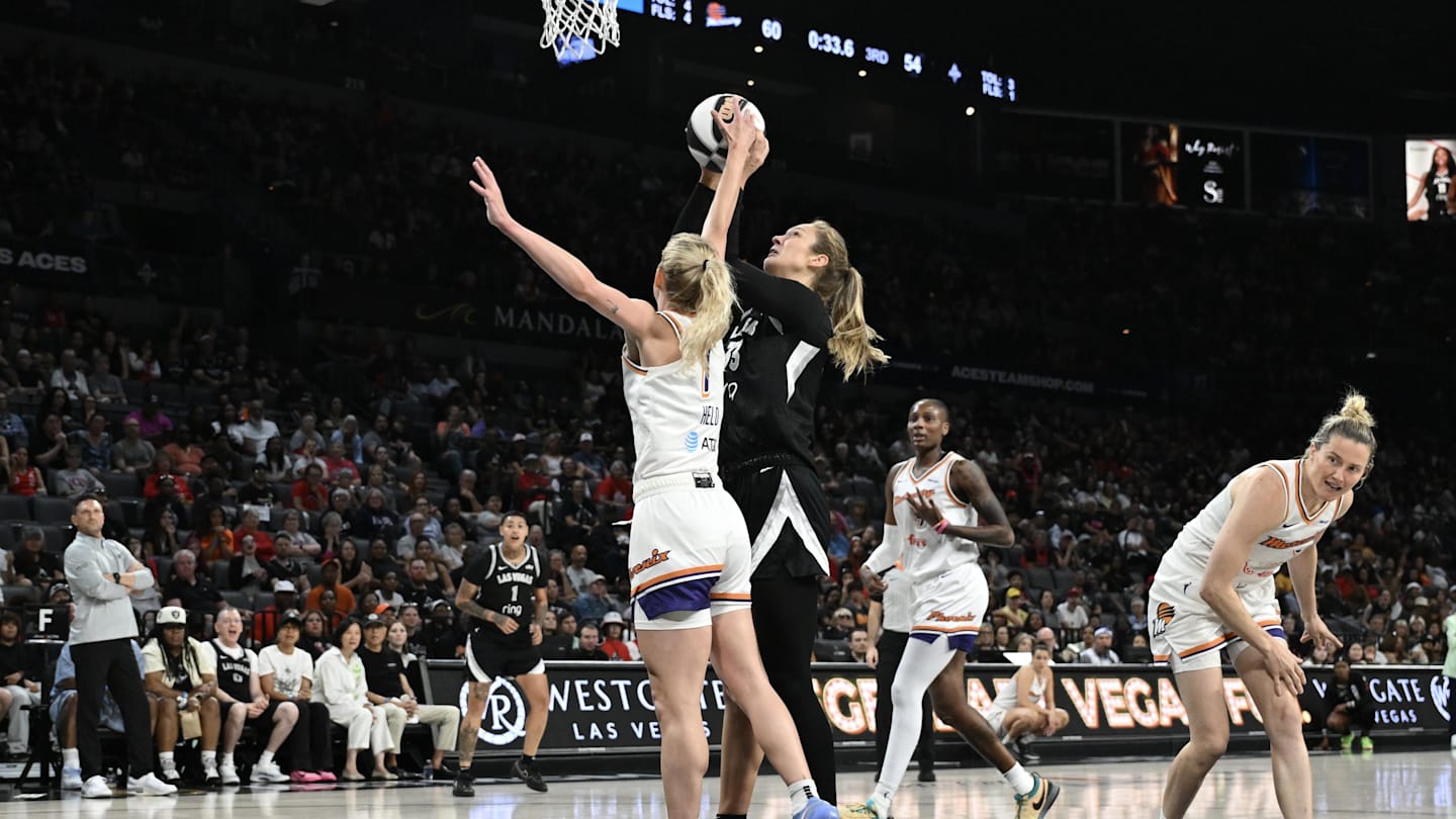 Virginia Tech Basketball: Liz Kitley Waived By Las Vegas Aces