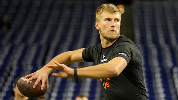 New Orleans Saints Select Tyler Shough Over Shedeur Sanders in NFL Draft