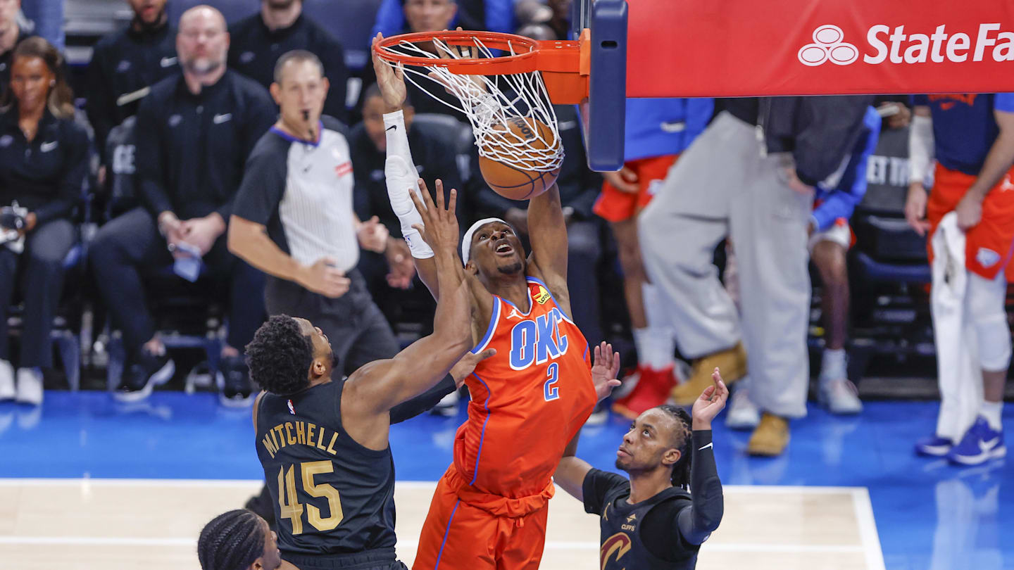 OKC Thunder Superstar Holds Steady in MVP Ladder