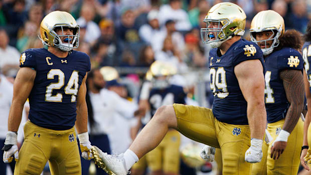 Notre Dame Dominates Stanford, Builds Confidence for College Football ...