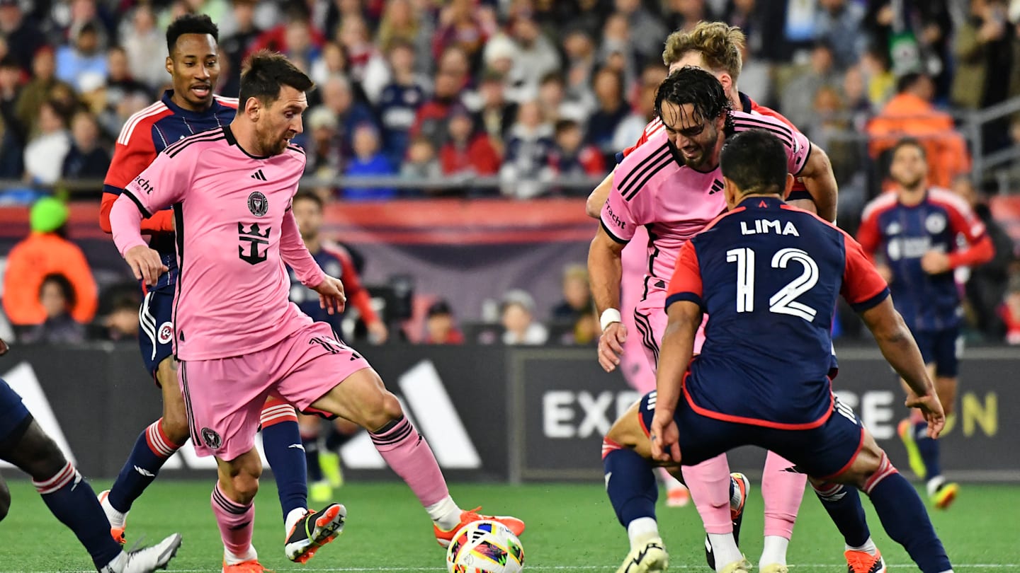 Inter de Miami vs New England Revolution: cómo ver el partido ...