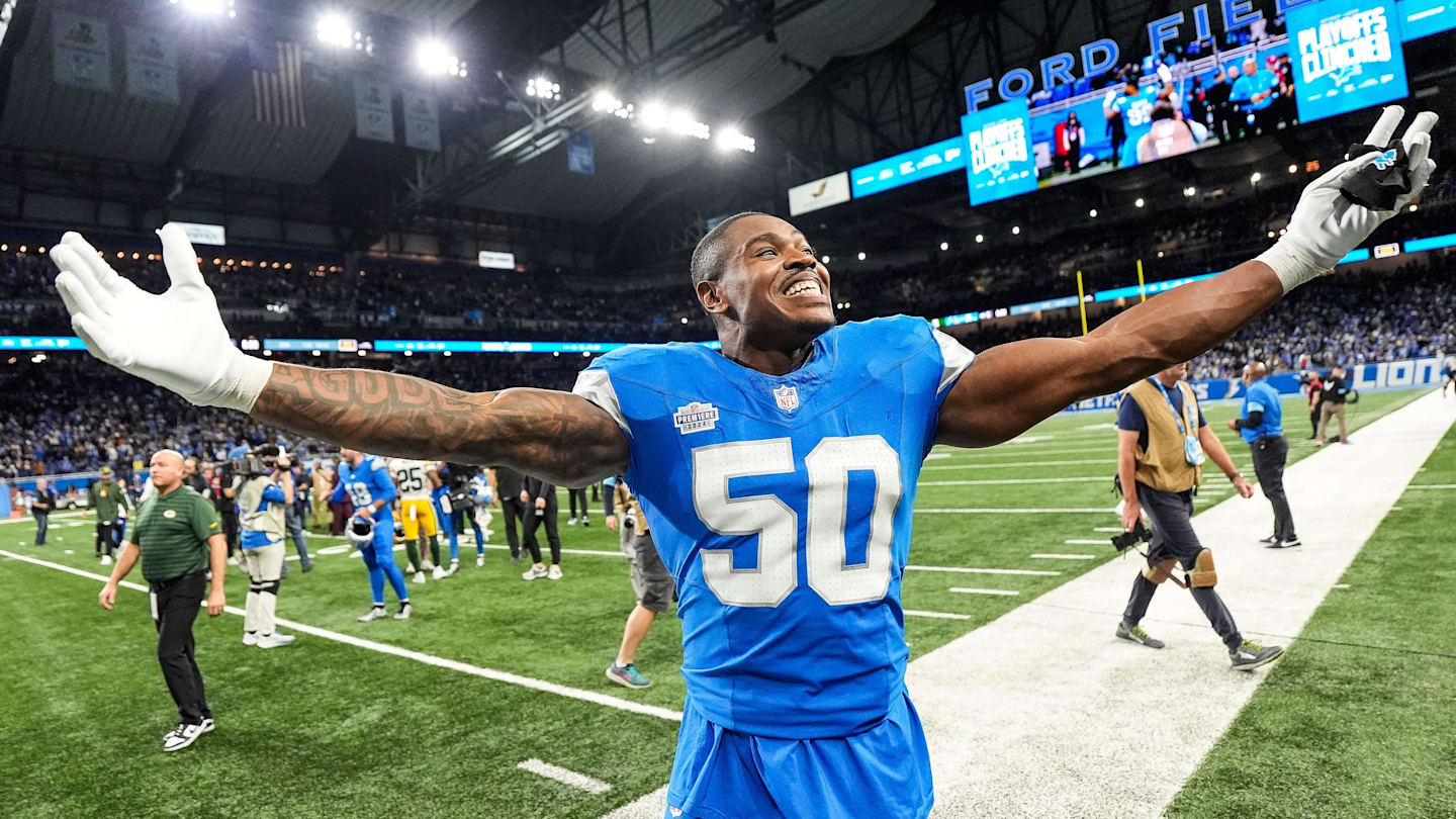 Detroit Lions re-sign DE Mitchell Agude
