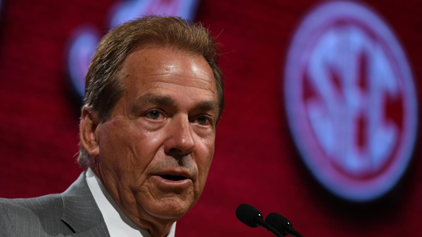 SEC Media Days: Nick Saban predicts SEC football title game in 2024