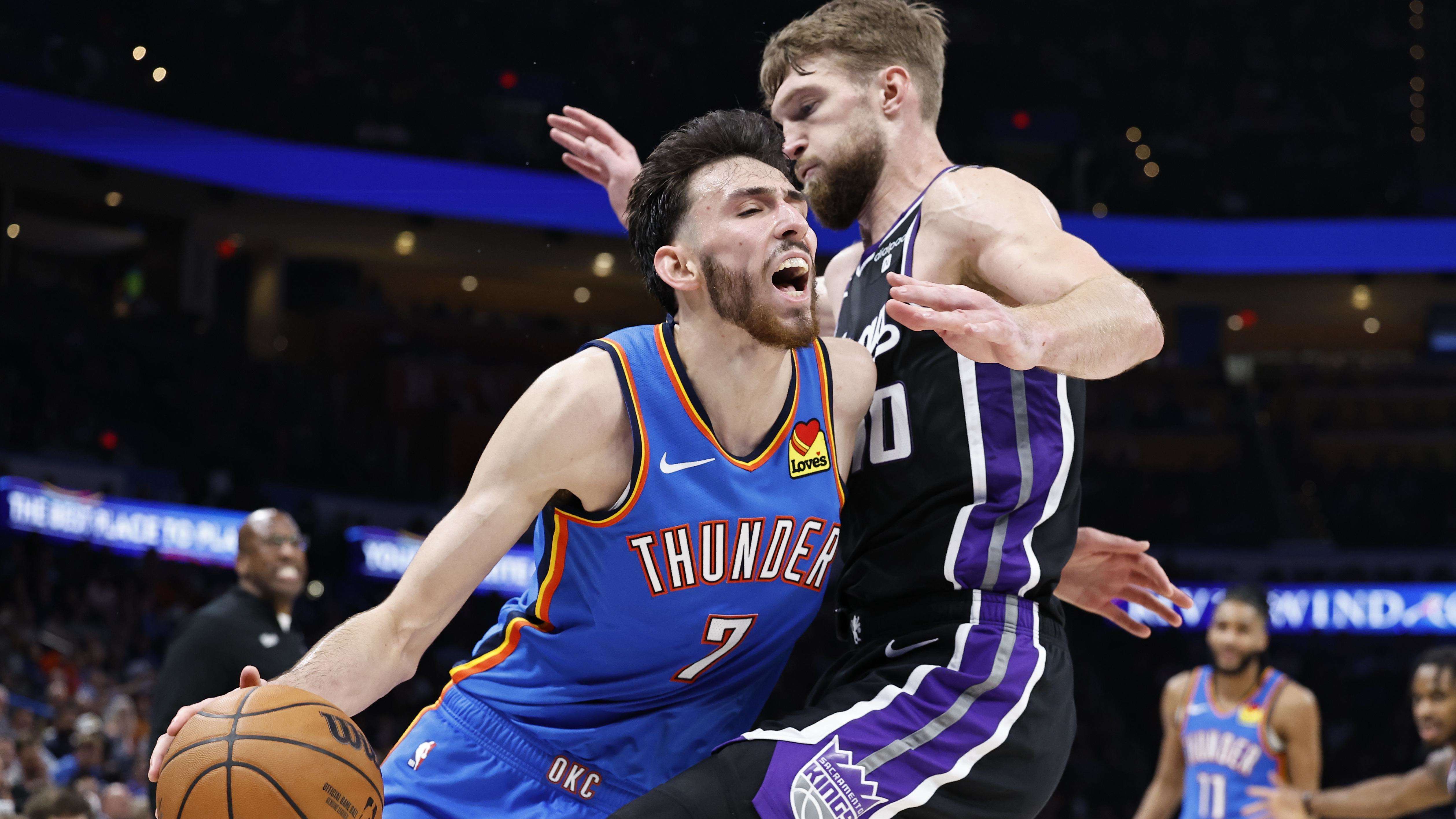 Chet Holmgren injury status and update ahead of Kings' game against ...