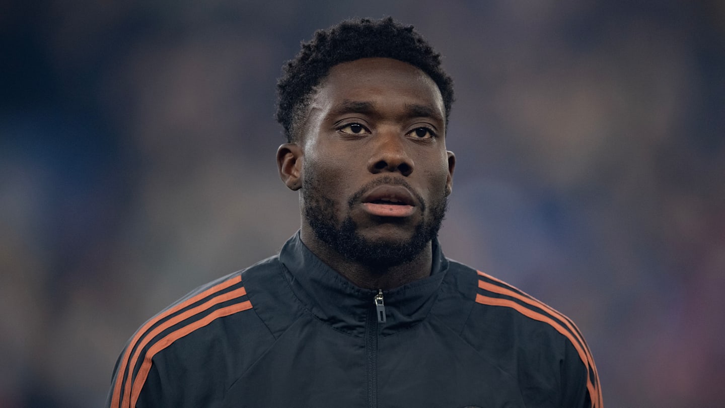 Report: Man Utd join Real Madrid in race for Alphonso Davies ...