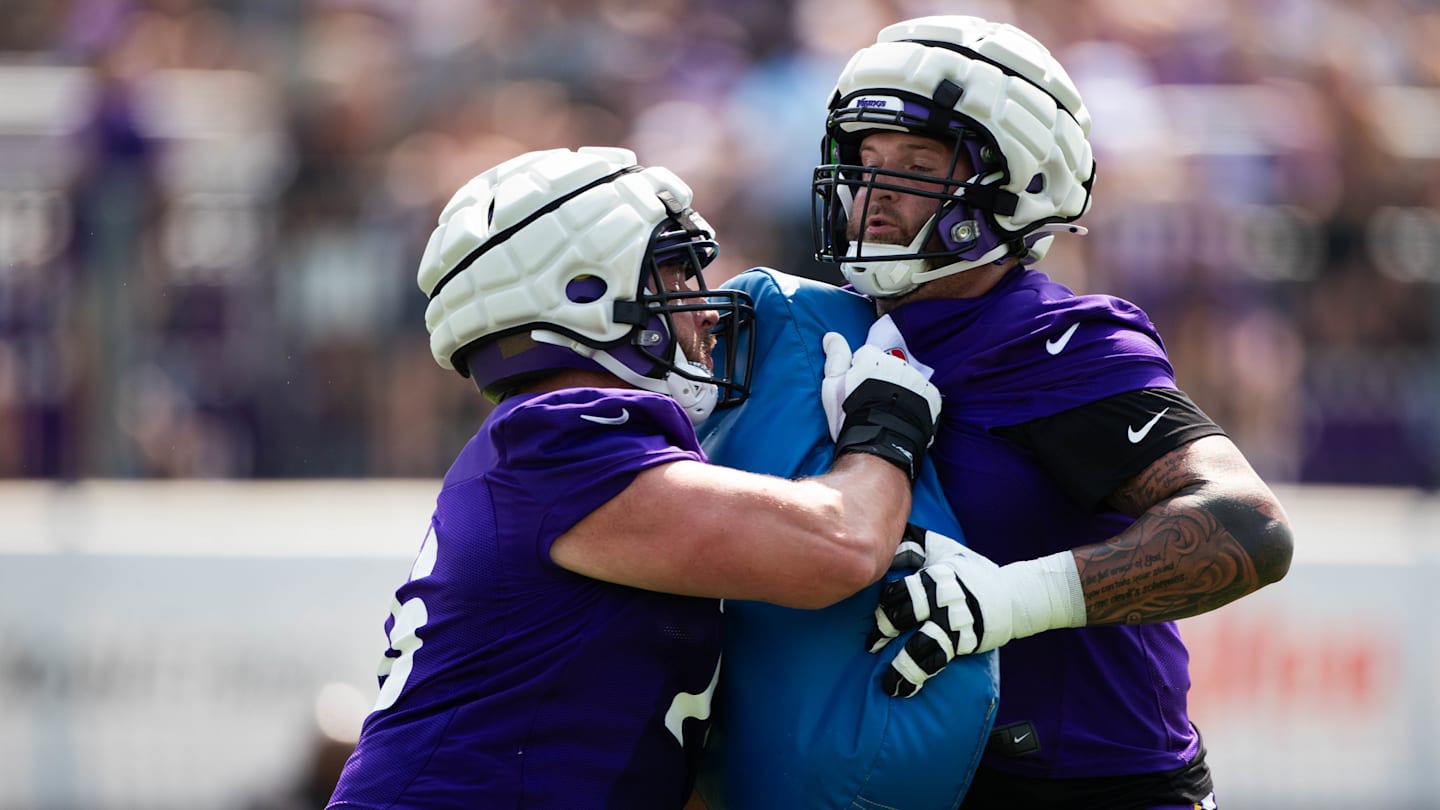 Vikings' Dalton Risner says he's '100 percent' healthy and ready to roll