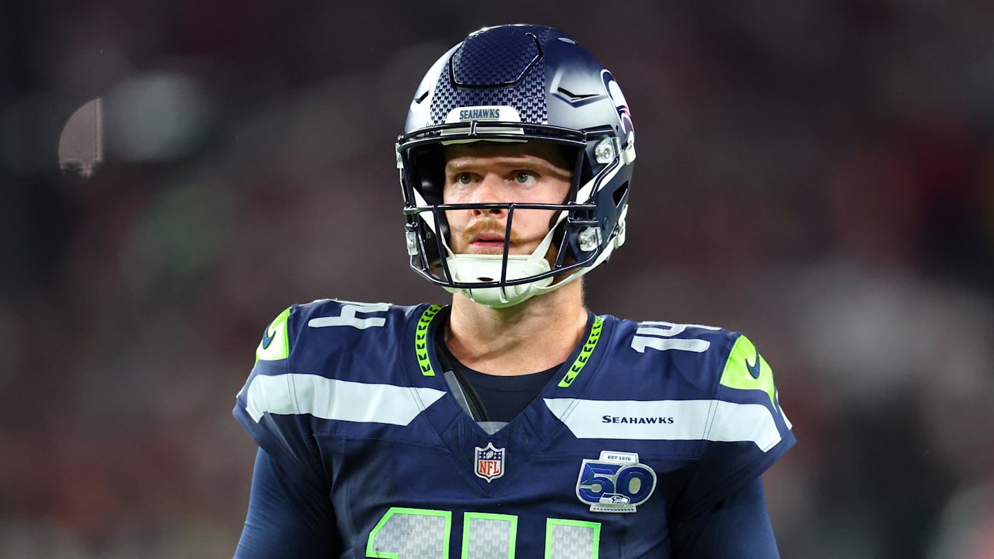 Seattle Seahawks QB Sam Darnold matching Patrick Mahomes in one key category