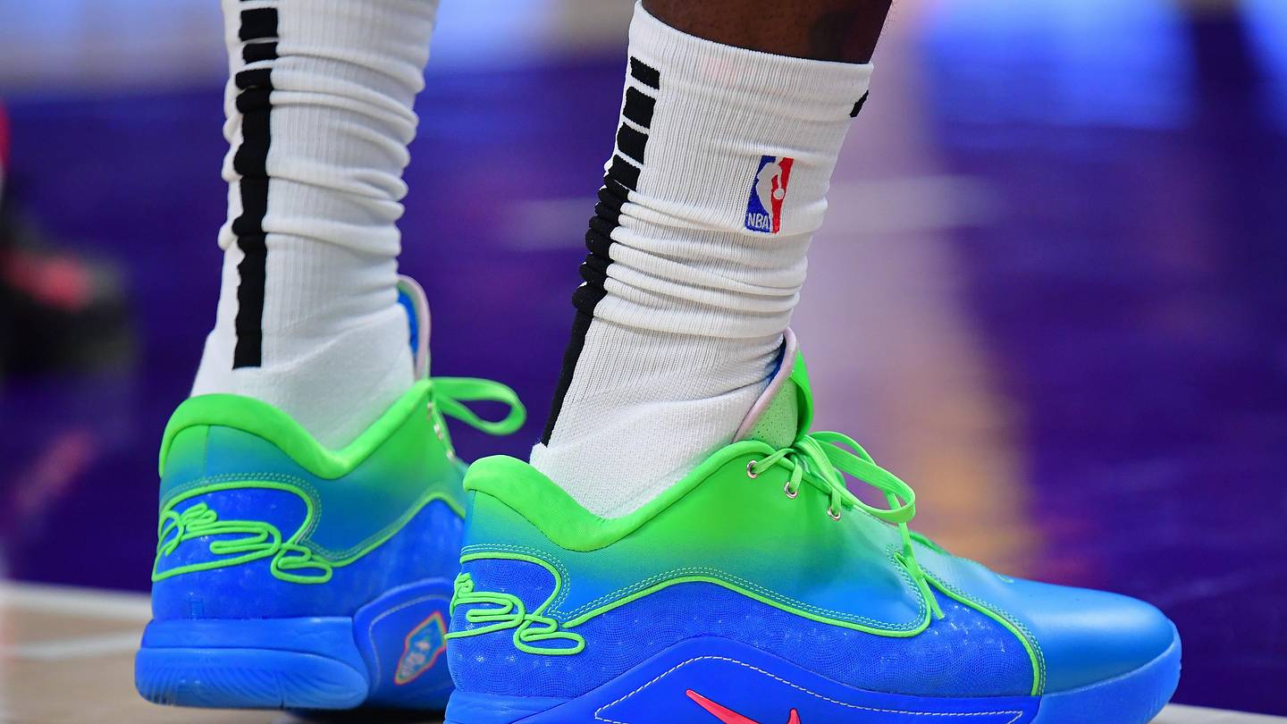 LeBron James scores 50,000 career points in new Nike LeBron 22