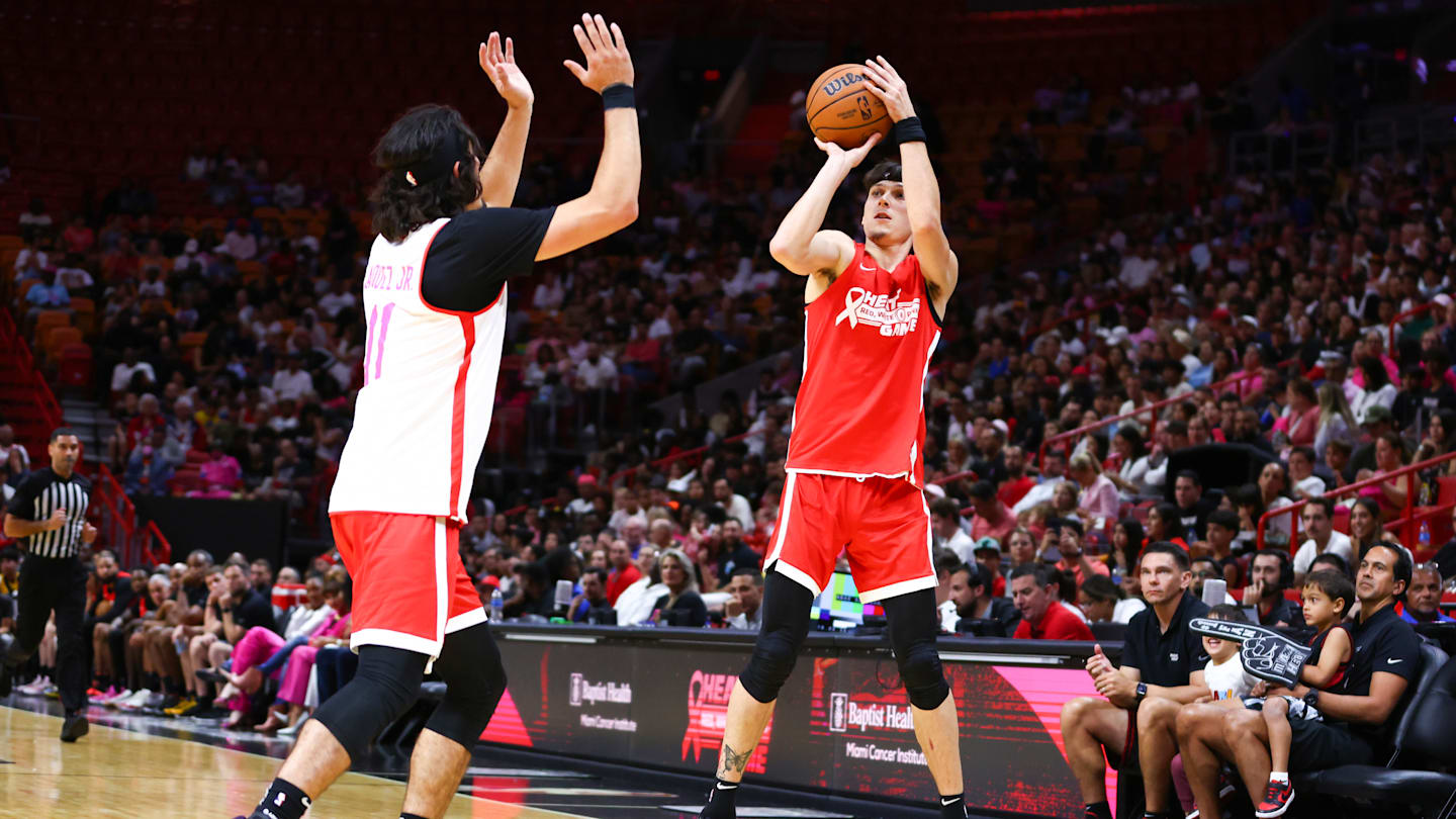 A Surprising Heat lineup that could play important minutes in 2024-25