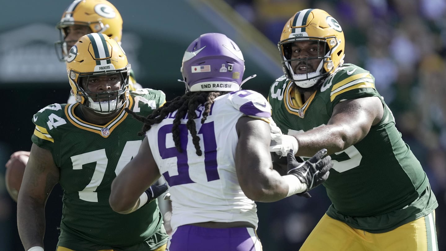 Packers-Rams Big Matchup: Jared Verse vs. Rasheed Walker