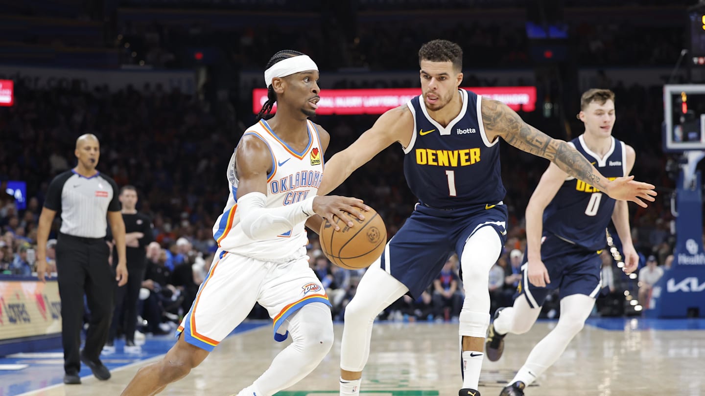 Nuggets vs. Thunder Prediction, Odds and Best NBA Prop Bets for Playoffs Game 1