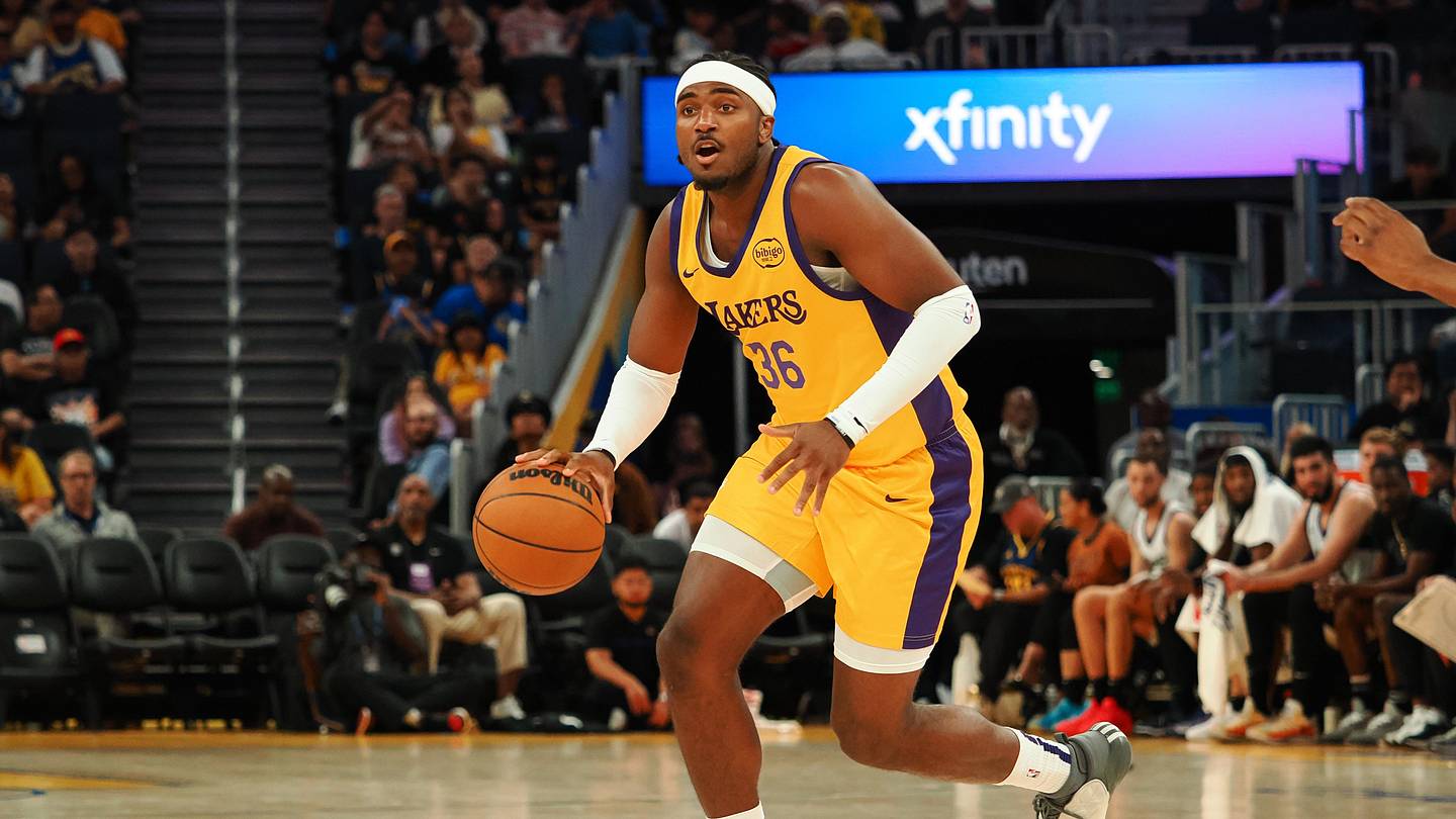 Lakers Forward Blake Hinson Stars in Summer League Finale