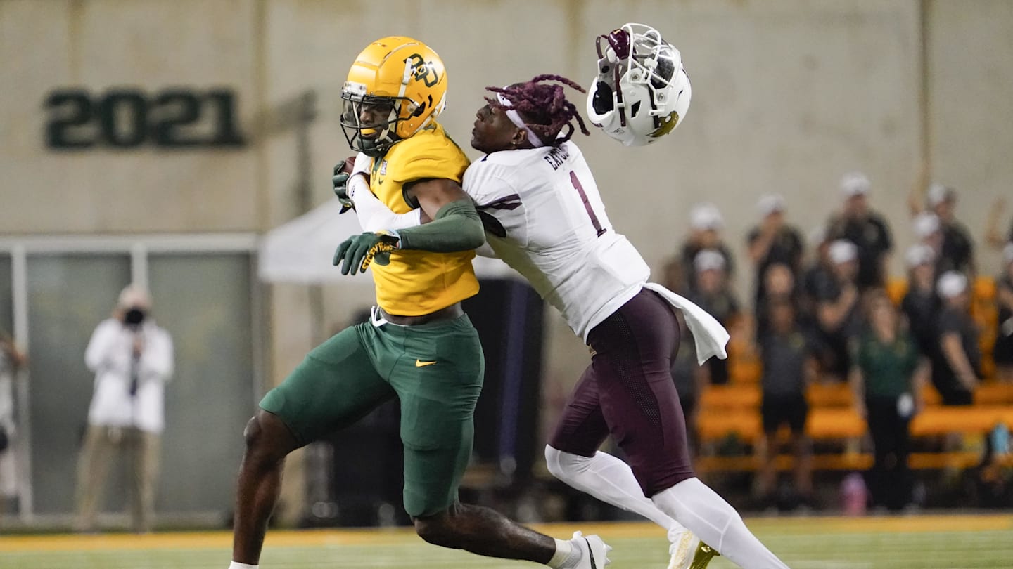 New MSU DB Joshua Eaton Making Strong First Impression