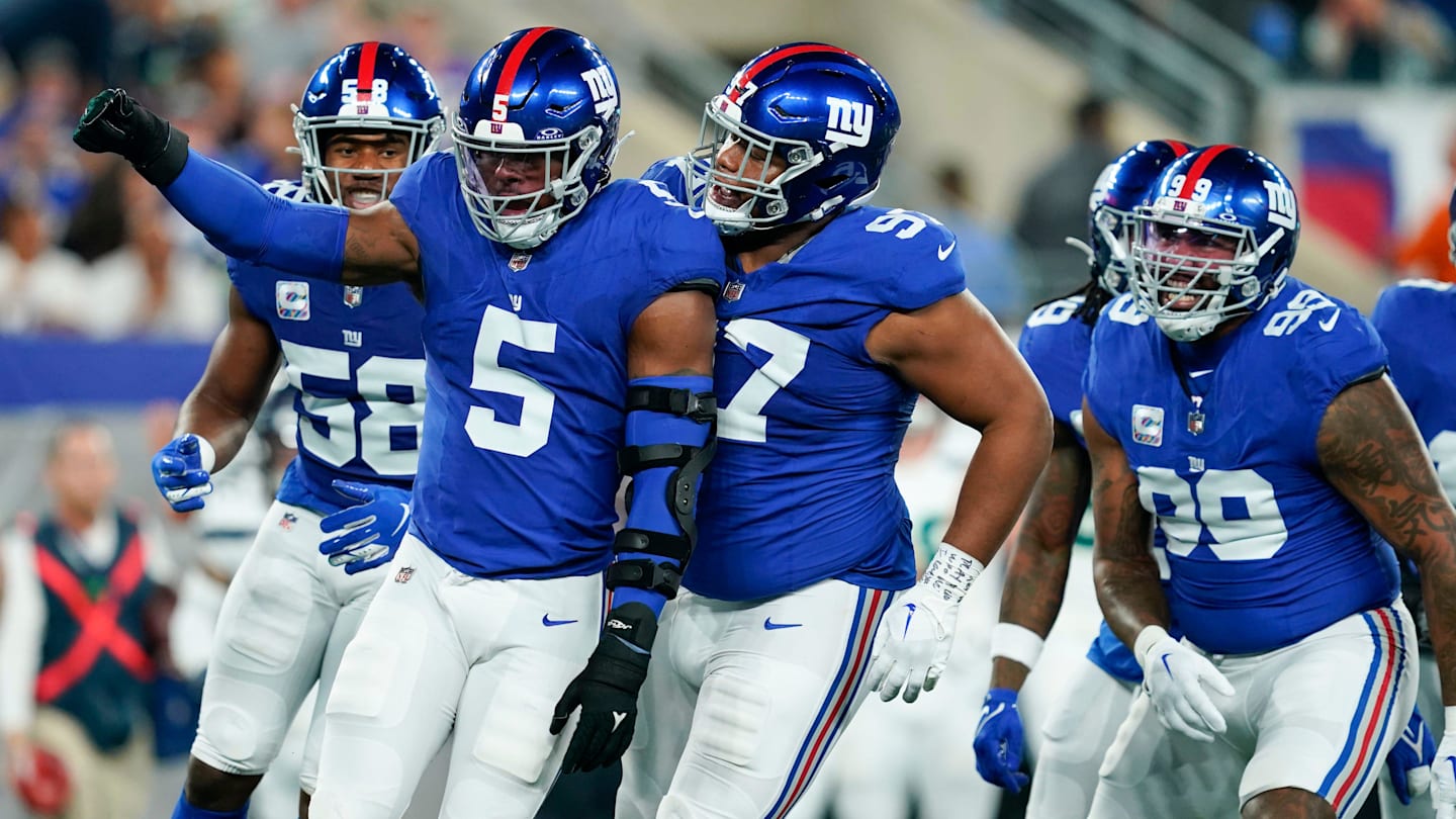 Giants OLB Kayvon Thibodeaux Named "Most Underrated Player" Ahead of Camp