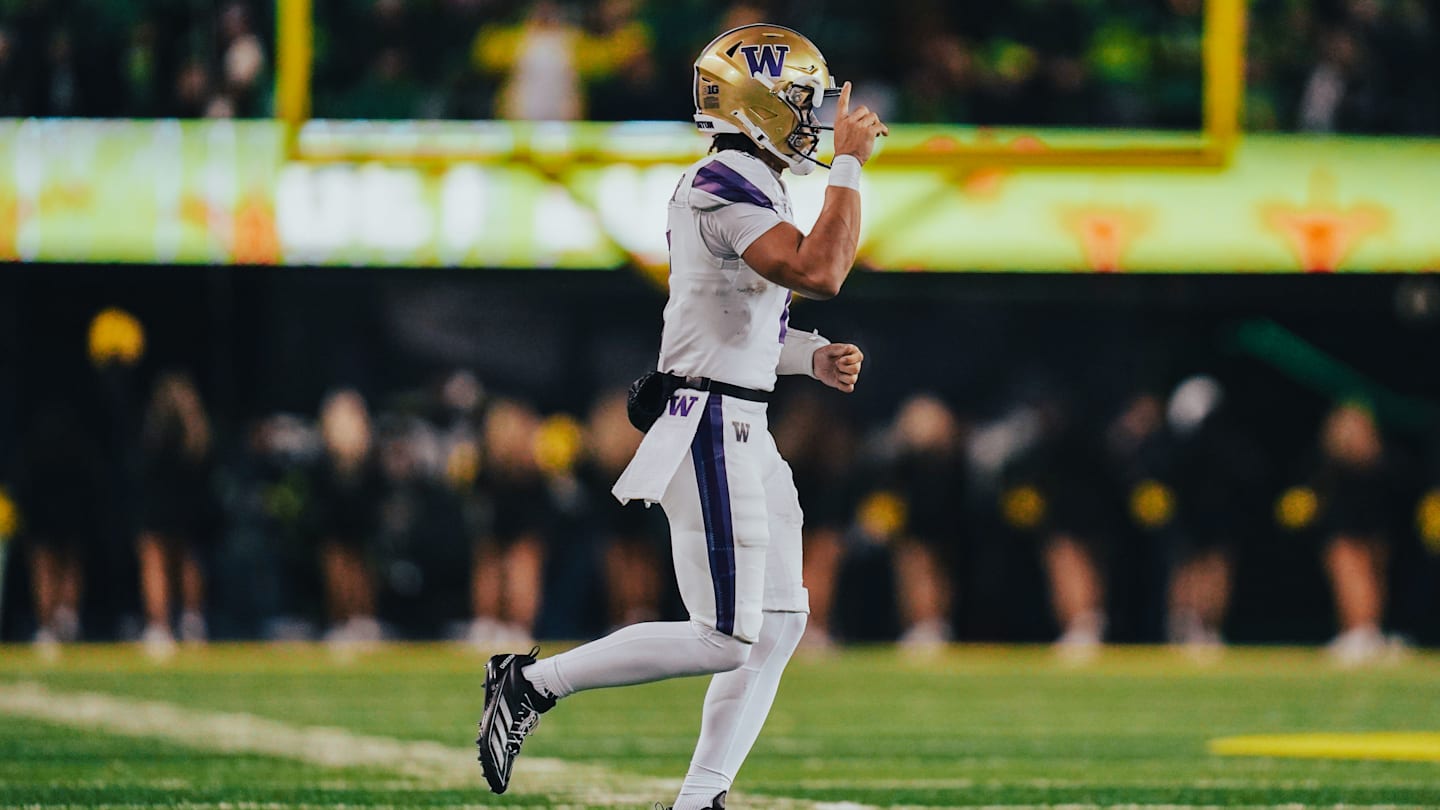 Demond Williams Jr.'s QB Coronation: USC Was His Last Warm-Up Drill