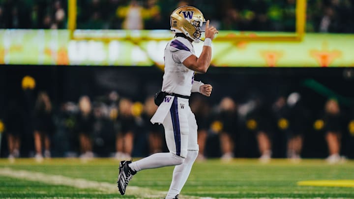 Demond Williams Jr.'s QB Coronation: USC Was His Last Warm-Up Drill