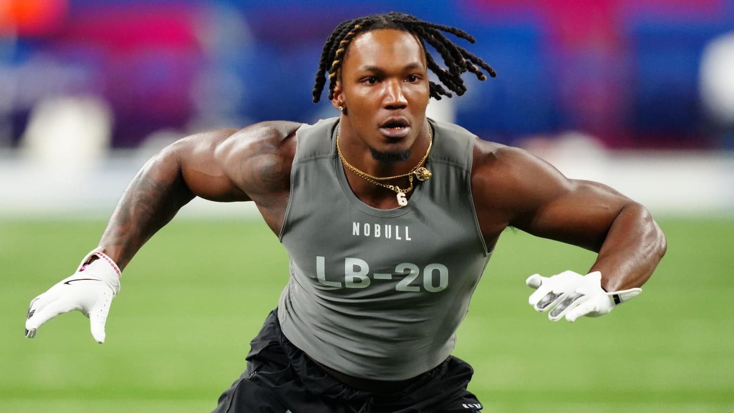 Washington Commanders Rookie Fifth-Round Linebacker Named Minicamp ...