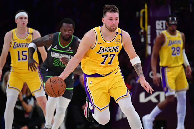 Ice Cube Reacts To Lakers-Mavs Trade