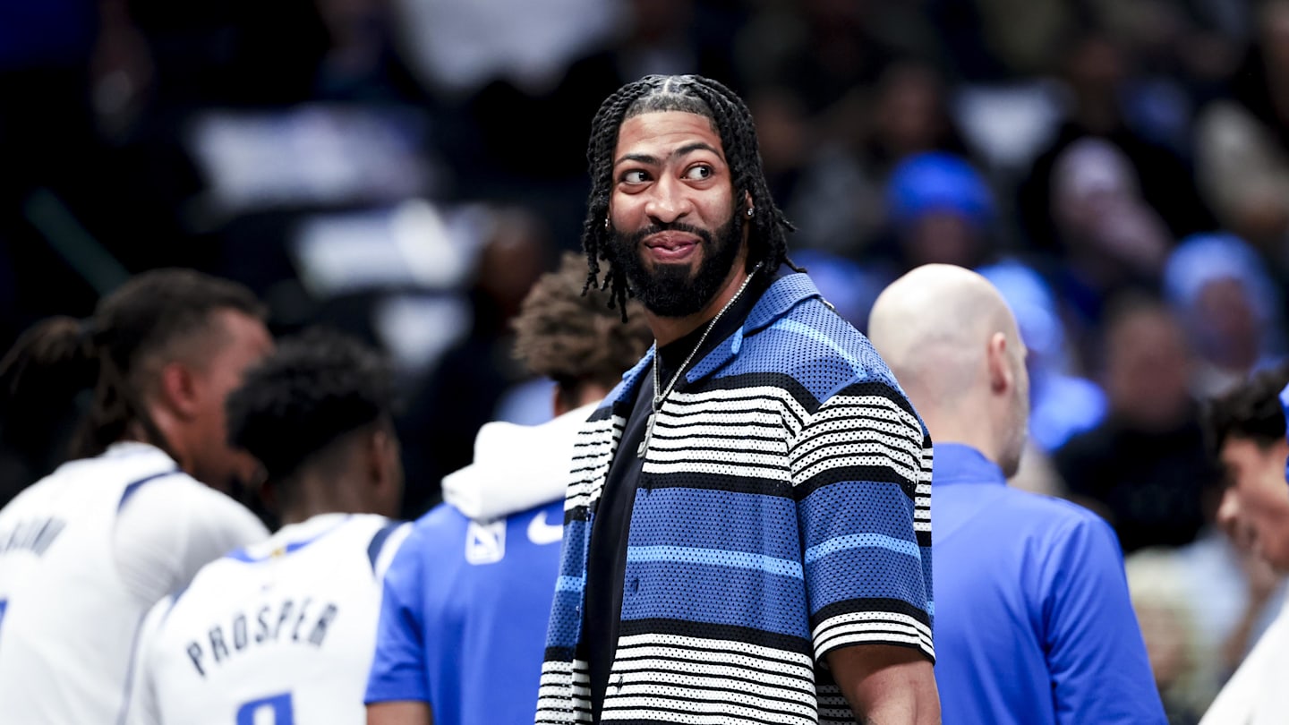 Mavericks Announce Latest Anthony Davis Injury Update