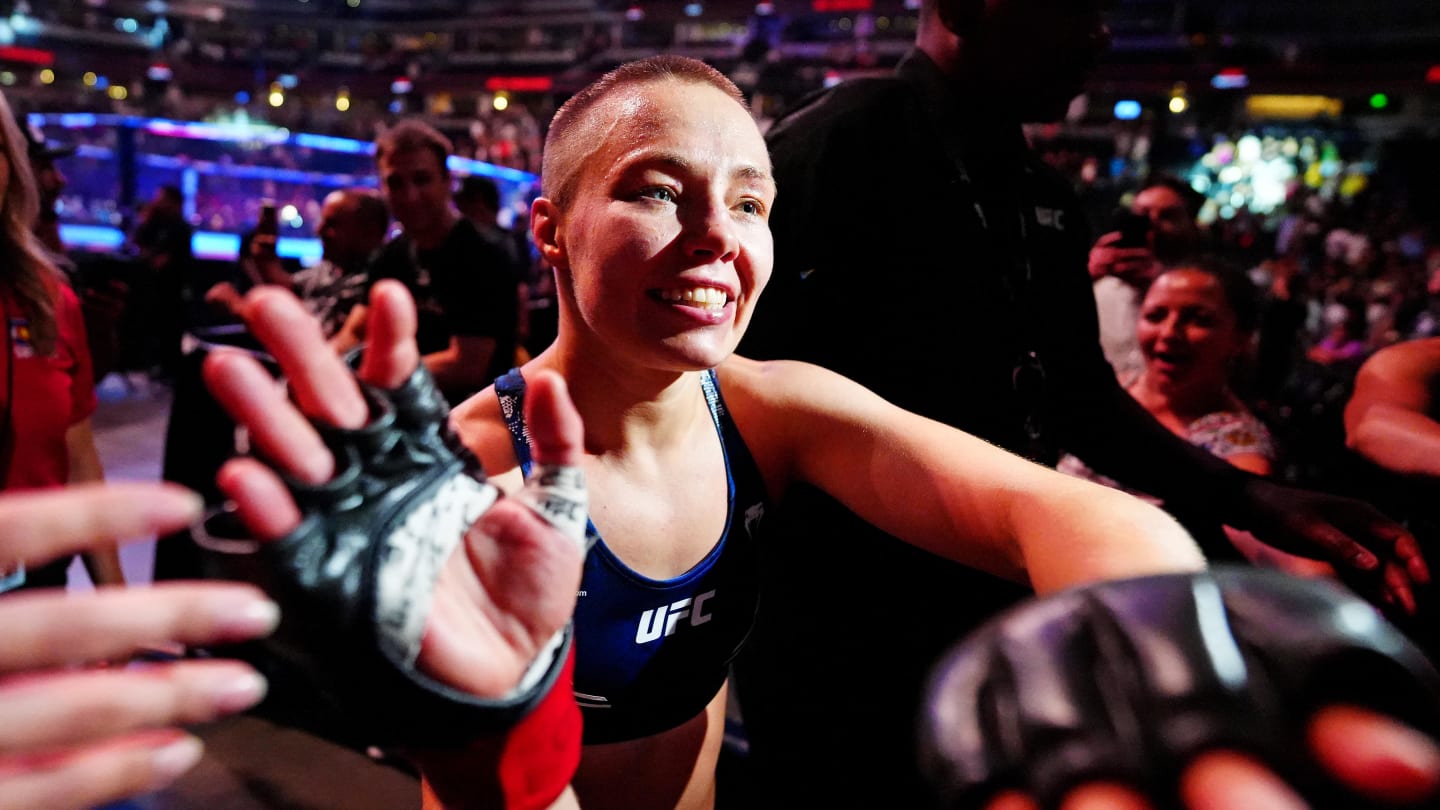 UFC Rankings Report: Rose Namajunas Back in the Title Scene After ...