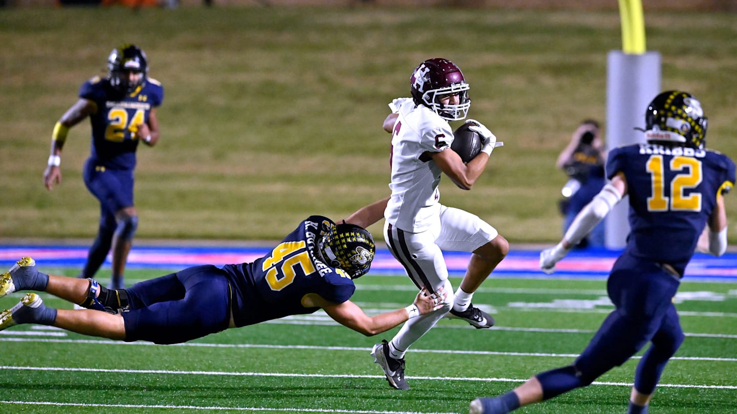 Vote: Who should be Texas Defensive High School Football Player of the ...