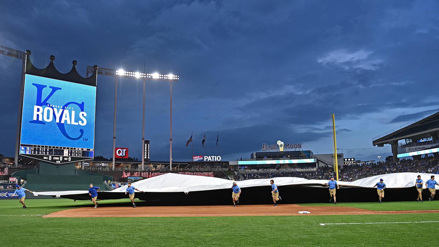Dodgers vs Royals: Game Delay - Sunday Start Time - News Usa Today