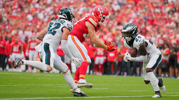 How Texas Longhorns in The NFL Performed in Week 2