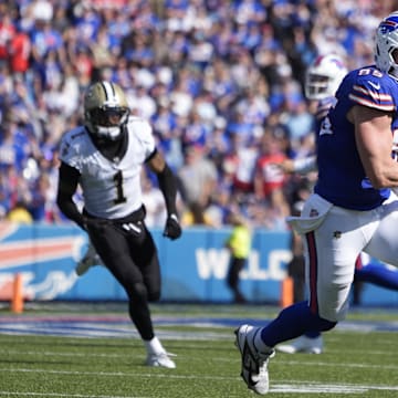 Bills’ Joe Brady: Jackson Hawes is ‘best blocking TE we've ever evaluated‘