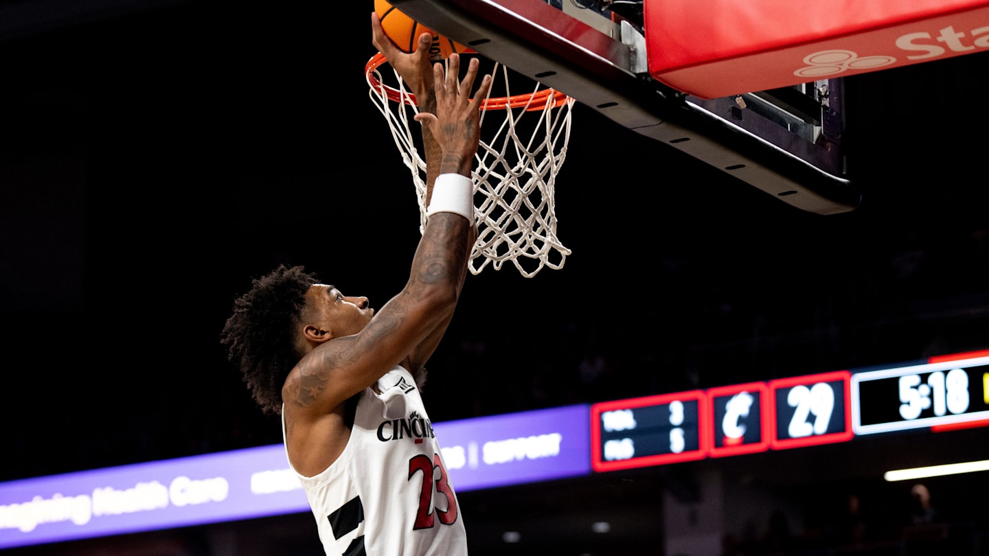 ESPN Names Cincinnati Bearcats Forward Dillon Mitchell Among Top-50 CBB ...