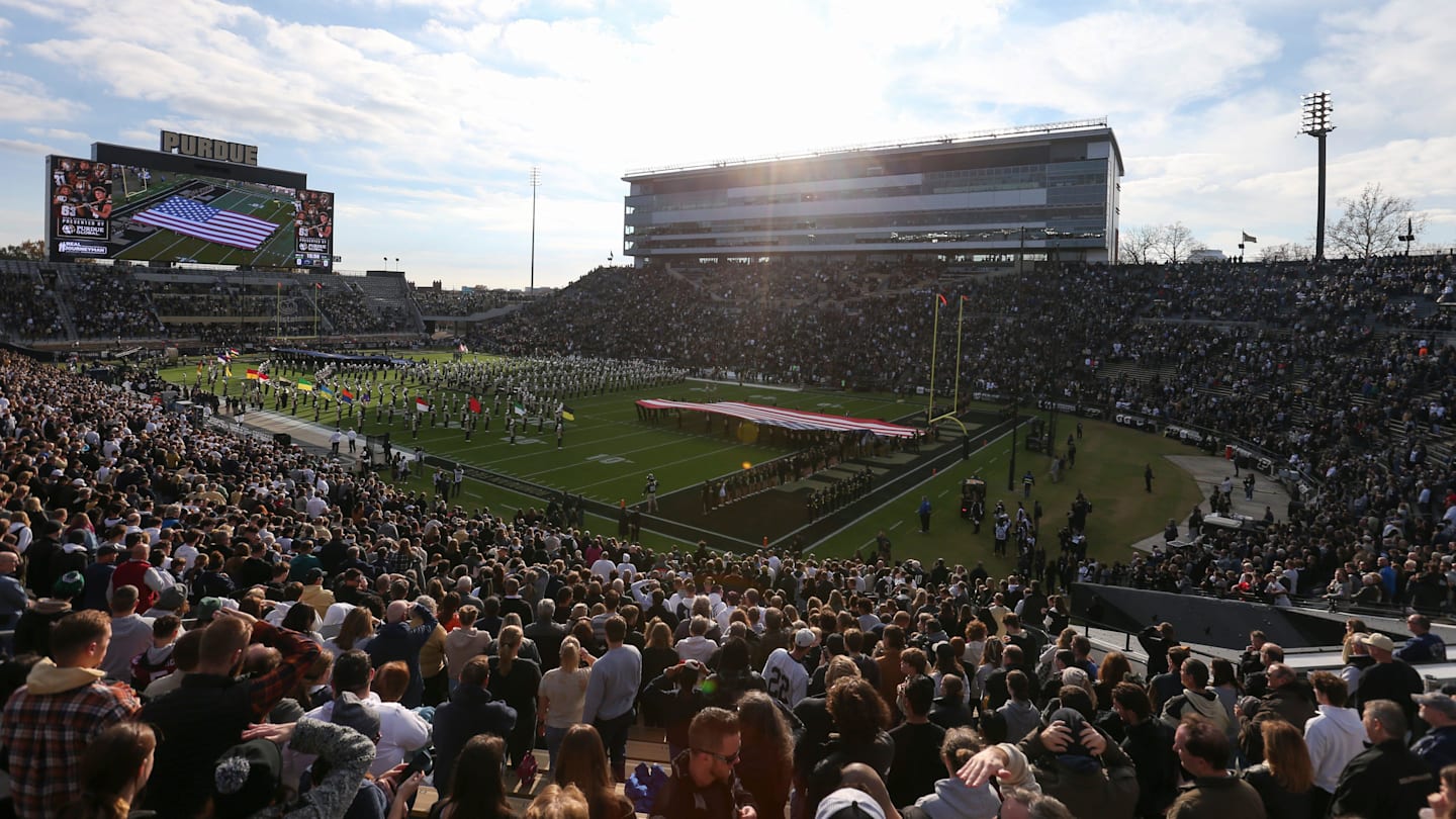 Where Purdue's Ross-Ade Stadium Falls in USA Today's Rankings of Big ...