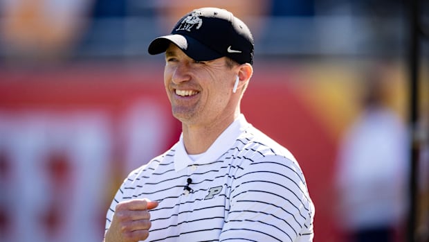 Devin Mockobee Reacts to Major Shoutout From Purdue Legend Drew Brees