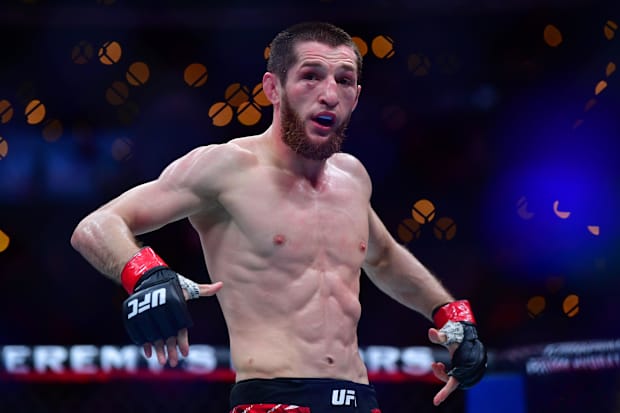 UFC Baku loses returning star, unranked fighter steps up for huge ...