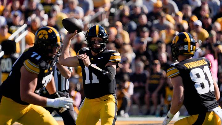 Iowa Hawkeyes Still Waiting on QB Injury Update