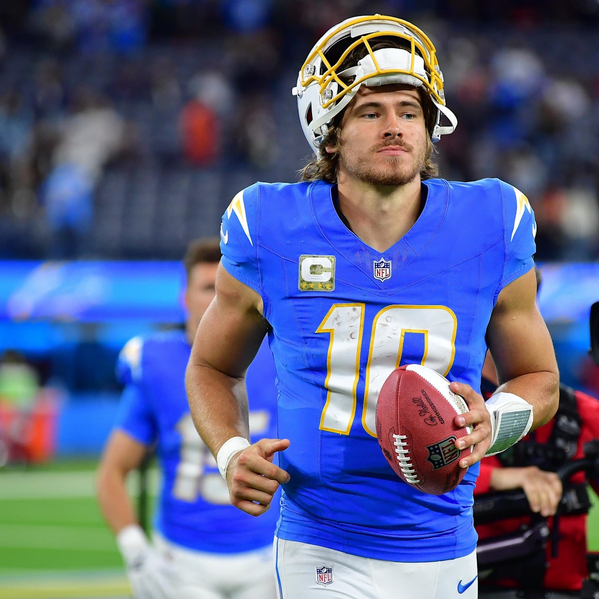 justin herbert coloring pages