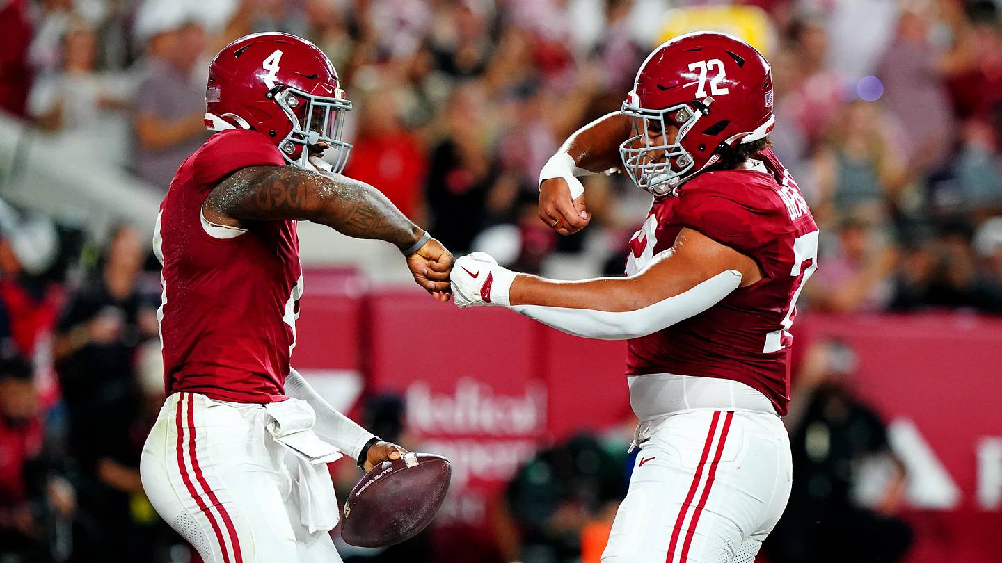 Who has Been Alabama's Most Underrated Player? Just a Minute