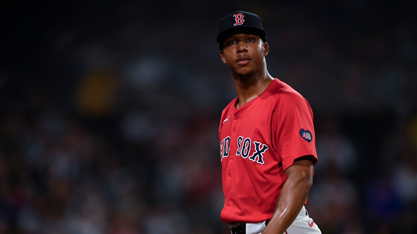 Did Red Sox jump the gun on extending Brayan Bello as struggles ...