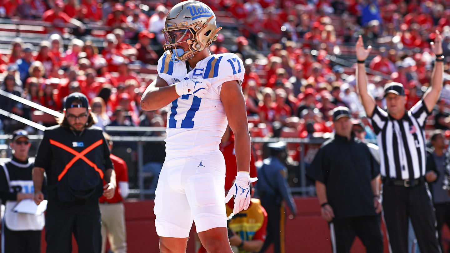 UCLA grad-transfer WR Logan Loya commits to Minnesota