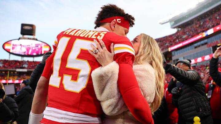 Chiefs' Patrick Mahomes Reveals What His Drive Is