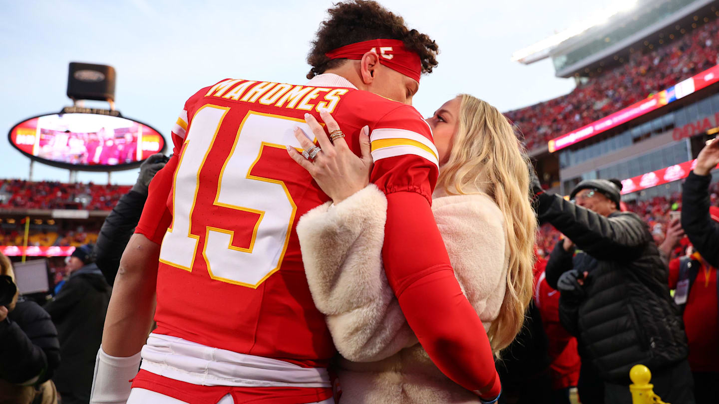 Brittany Mahomes stoked for Patrick's Super Bowl hype video as Chiefs ...