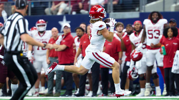 This Razorback Will Be Surprise Star of Liberty Bowl