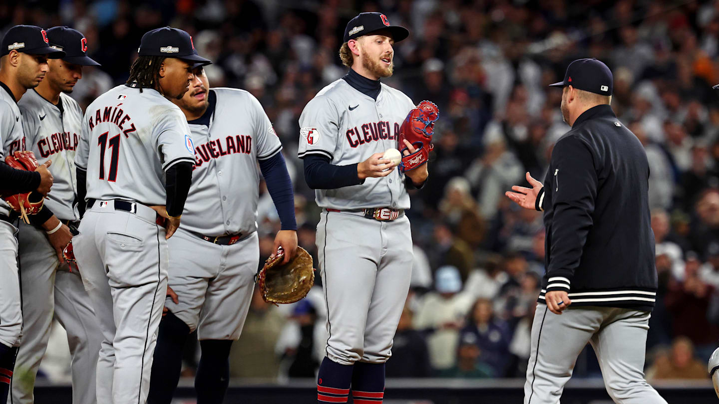 Cleveland Guardians Starting Pitchers on Historic Winless Streak ...