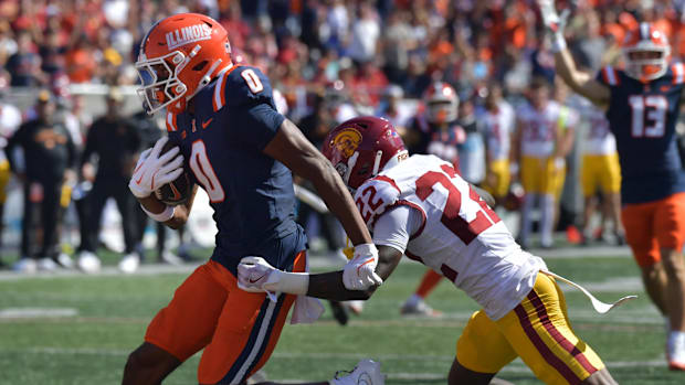 USC Linebacker Desman Stephens Details Areas of Improvement for Trojans ...