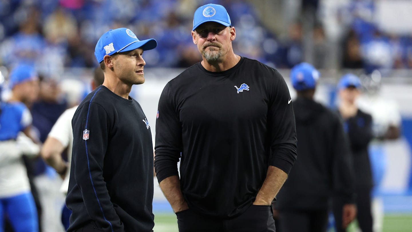 Dan Campbell is embracing and savoring time with high level assistant ...