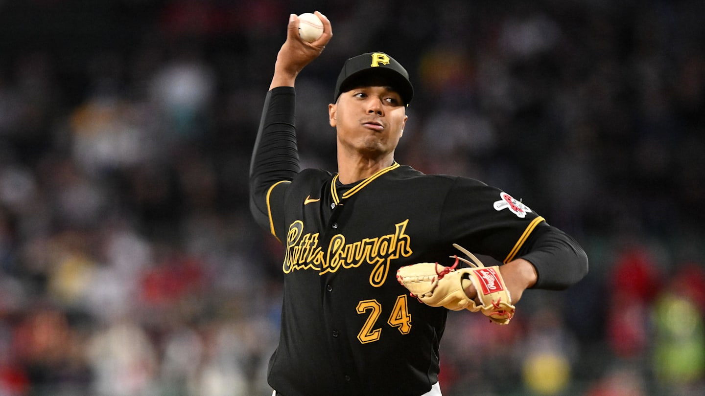 Pittsburgh Pirates' Johan Oviedo Ready For Challenge